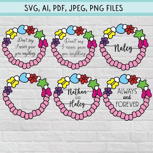 Naley Cracker Jack Bracelet, Nathan Scott and Haley James Clipart | One ...