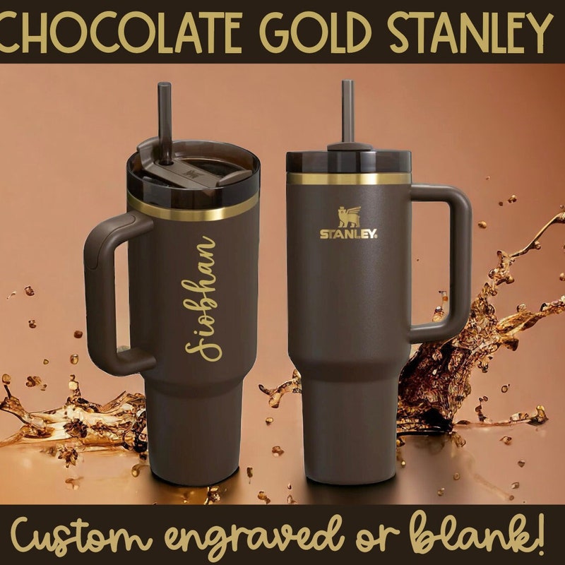 Stanley Espresso Gold - Etsy