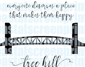 One Tree Hill Bridge Png - Etsy