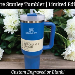 Stanley AZURE 40 oz und 30 oz Quencher Individueller Becher mit Gravur ...