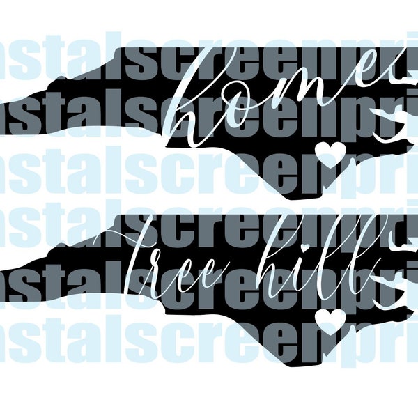 Cricut Svg One Tree Hill - Etsy