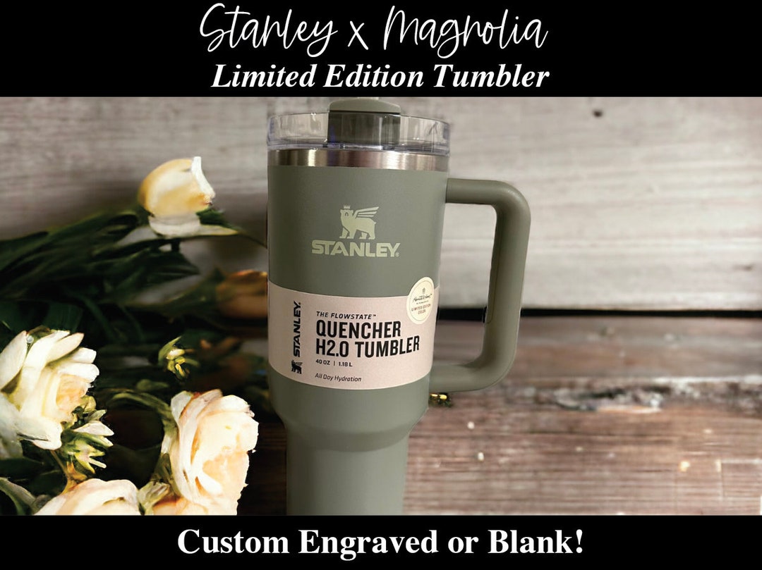 Stanley x Magnolia Restful Green 40 oz Quencher | Individuell ...