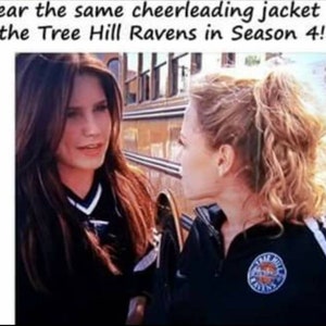 One Tree Hill Ravens Cheerleading Jacket Gift for OTH Fan Varsity Cheer ...