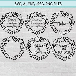 Naley Cracker Jack Bracelet, Nathan Scott and Haley James Clipart | One ...