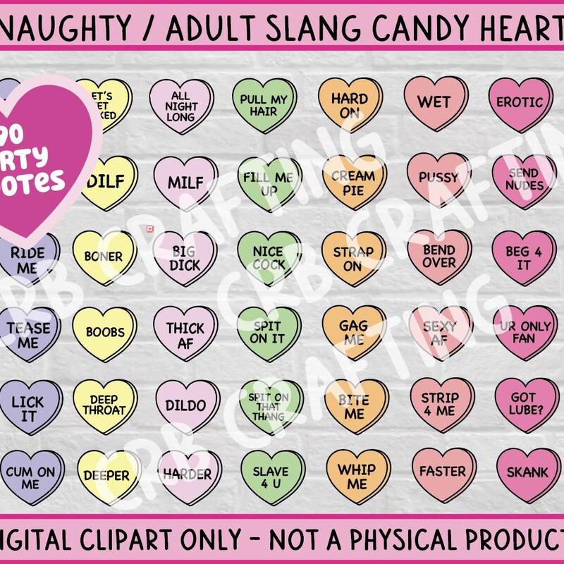 Adult Naughty Candy - Etsy