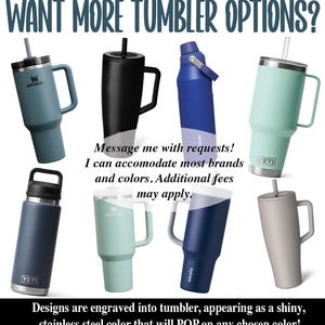 One Tree Hill Stanley Engraved Tumbler 40 Oz | Custom Collage Cup Quencher | Personalized Gift ...