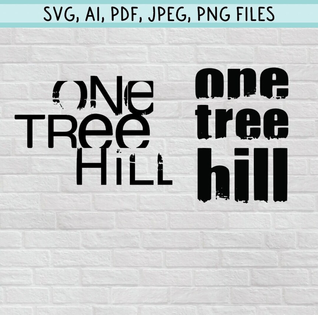One Tree Hill Logos - Nathan and Lucas Scott, Haley James, Brooke Davis ...