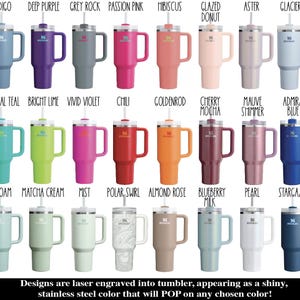 One Tree Hill Stanley Engraved Tumbler 40 Oz Custom Collage Cup ...