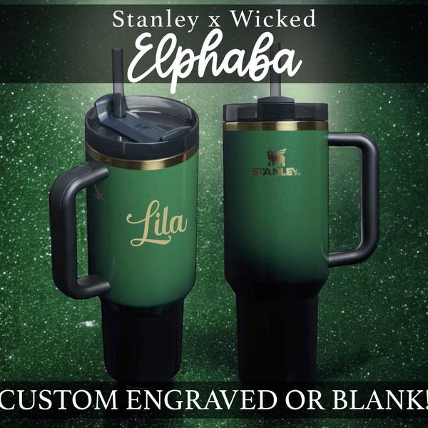 Wicked Stanley Cup - Etsy