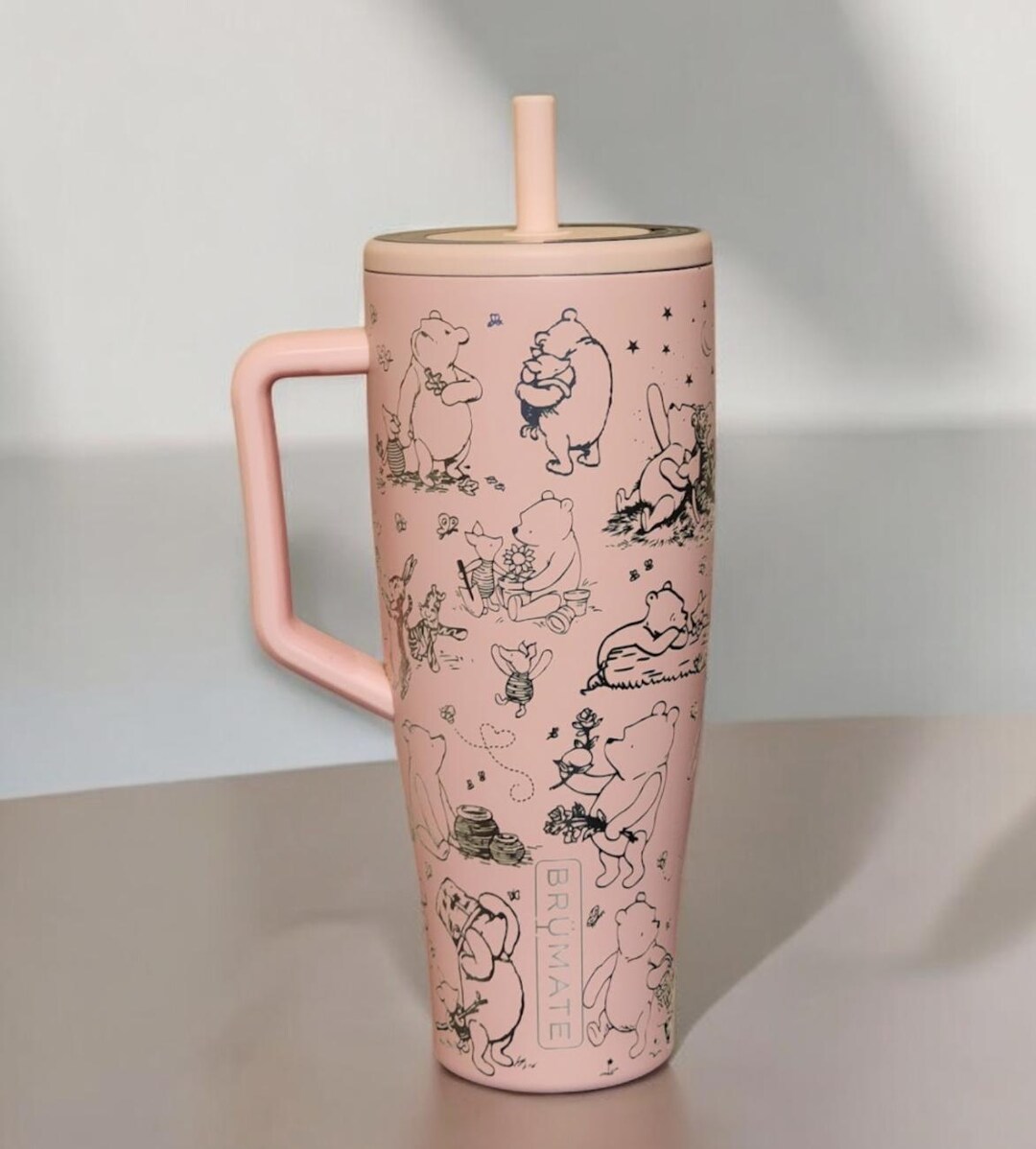 Winnie the Pooh Brumate Engraved Era Tumbler 40 Oz Quencher Classic ...
