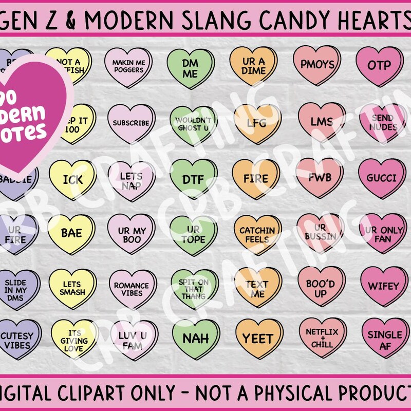 Funny Valentines Candy - Etsy