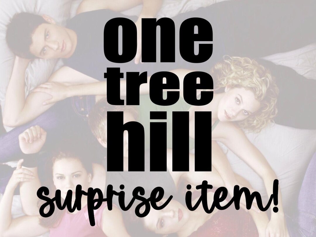 One Tree Hill SURPRISE Item Gift Brooke Davis, Peyton Sawyer, Haley ...