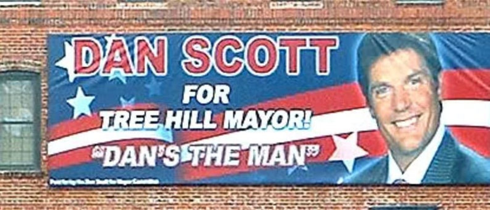 One Tree Hill, Dan Scott for Mayor, Dan's the Man Clipart - Nathan and ...