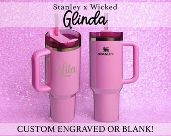 40 Oz Stanley Wicked Glinda Pink Newly Released - Etsy