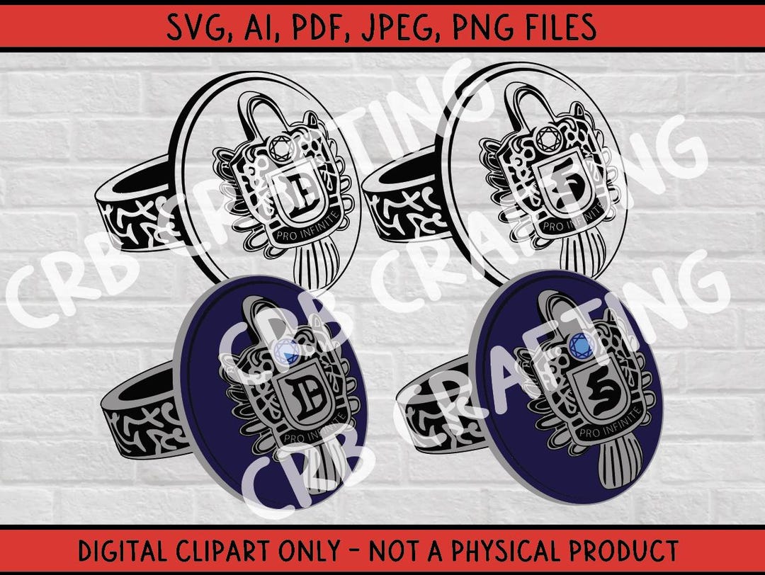 Vampire Diaries Salvatore Brothers Rings Clipart | TVD, Damon and ...