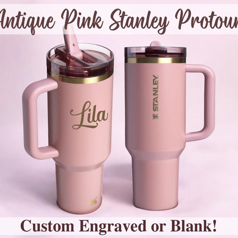 Antique Pink Stanley - Etsy