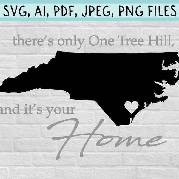 One Tree Hill Clipart - Etsy
