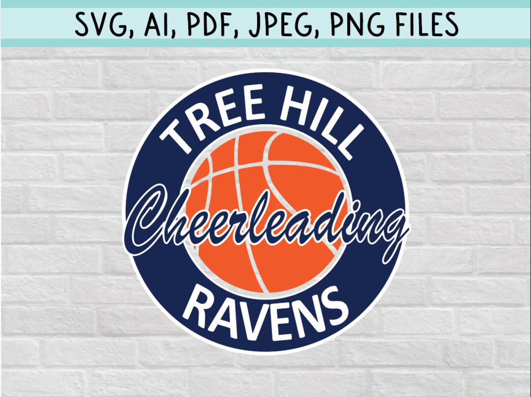 One Tree Hill Ravens Cheerleading Basketball Jacket Logo | Wilmington ...