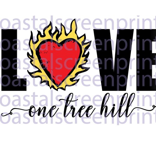 Oth SVG One Tree Hill SVG Tv Show SVG Files Kids Svg | Etsy Australia