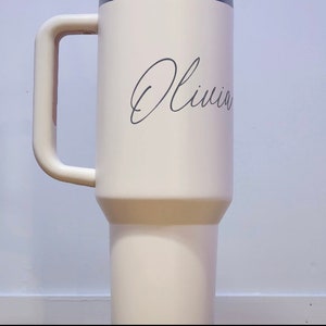 Stanley AZURE 40 oz und 30 oz Quencher Individueller Becher mit Gravur ...