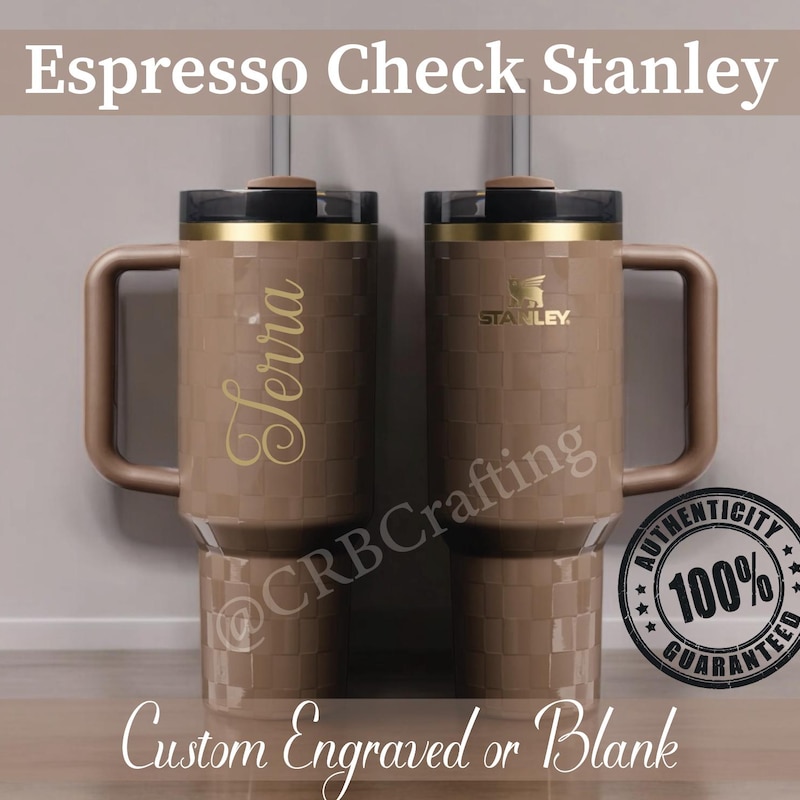 Stanley Espresso Gold - Etsy UK