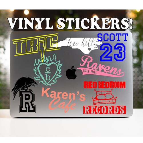 One Tree Hill Printable Stickers - Etsy