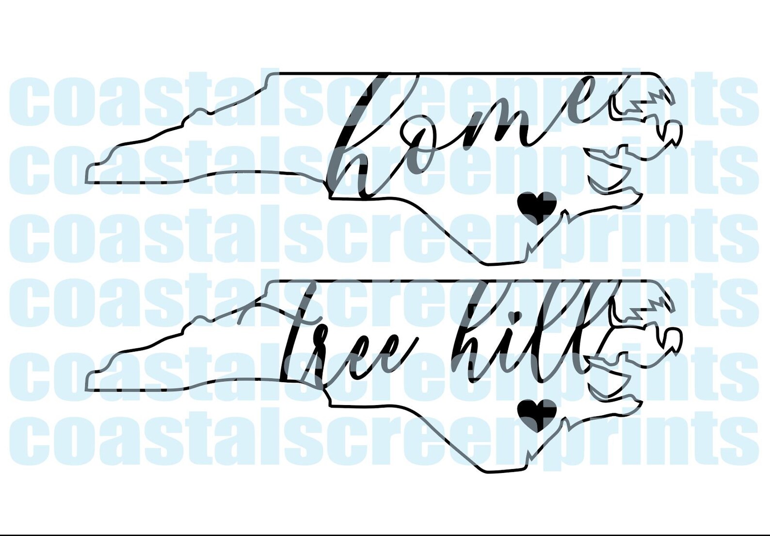 One Tree Hill Tree Hill & North Carolina Home SVG PDF JPG | Etsy