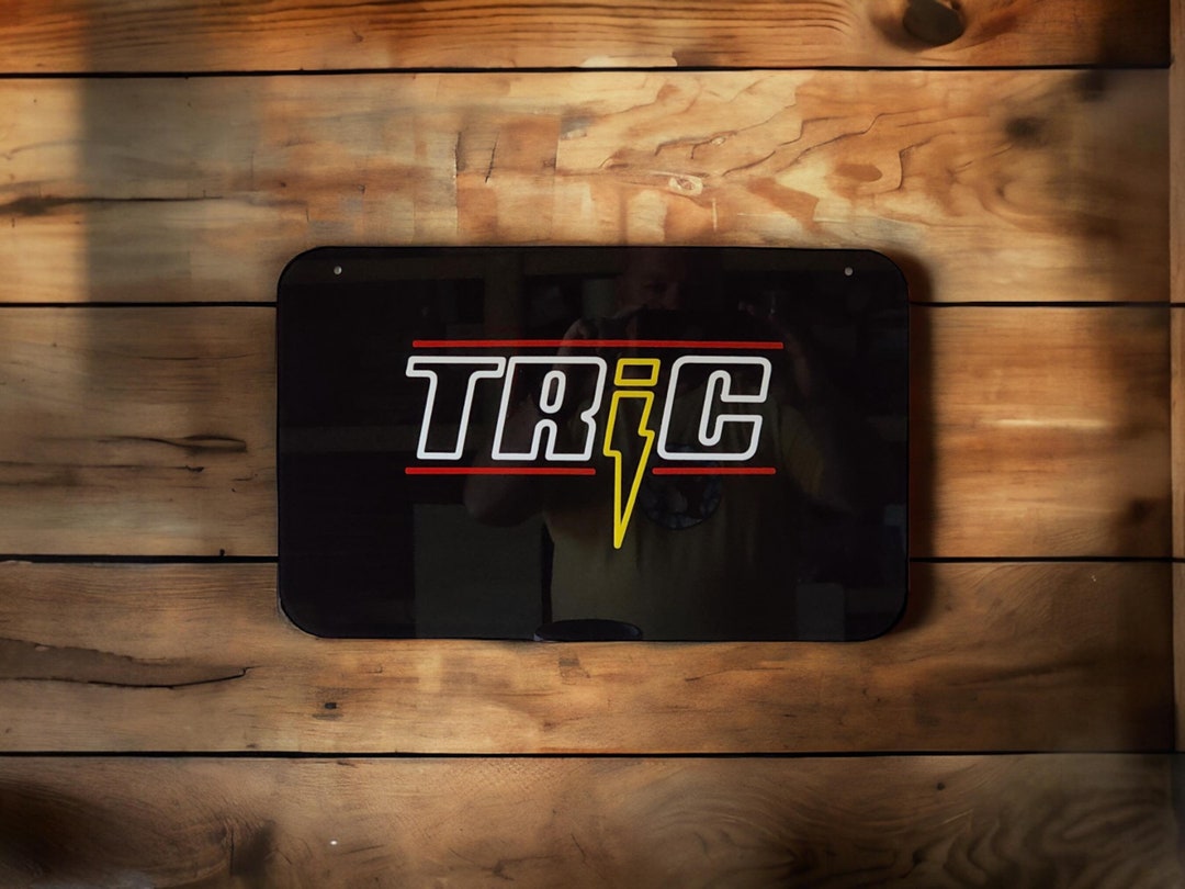 TRIC Acrylic Decor Sign | One Tree Hill Wall Hanging | Autograph Board ...