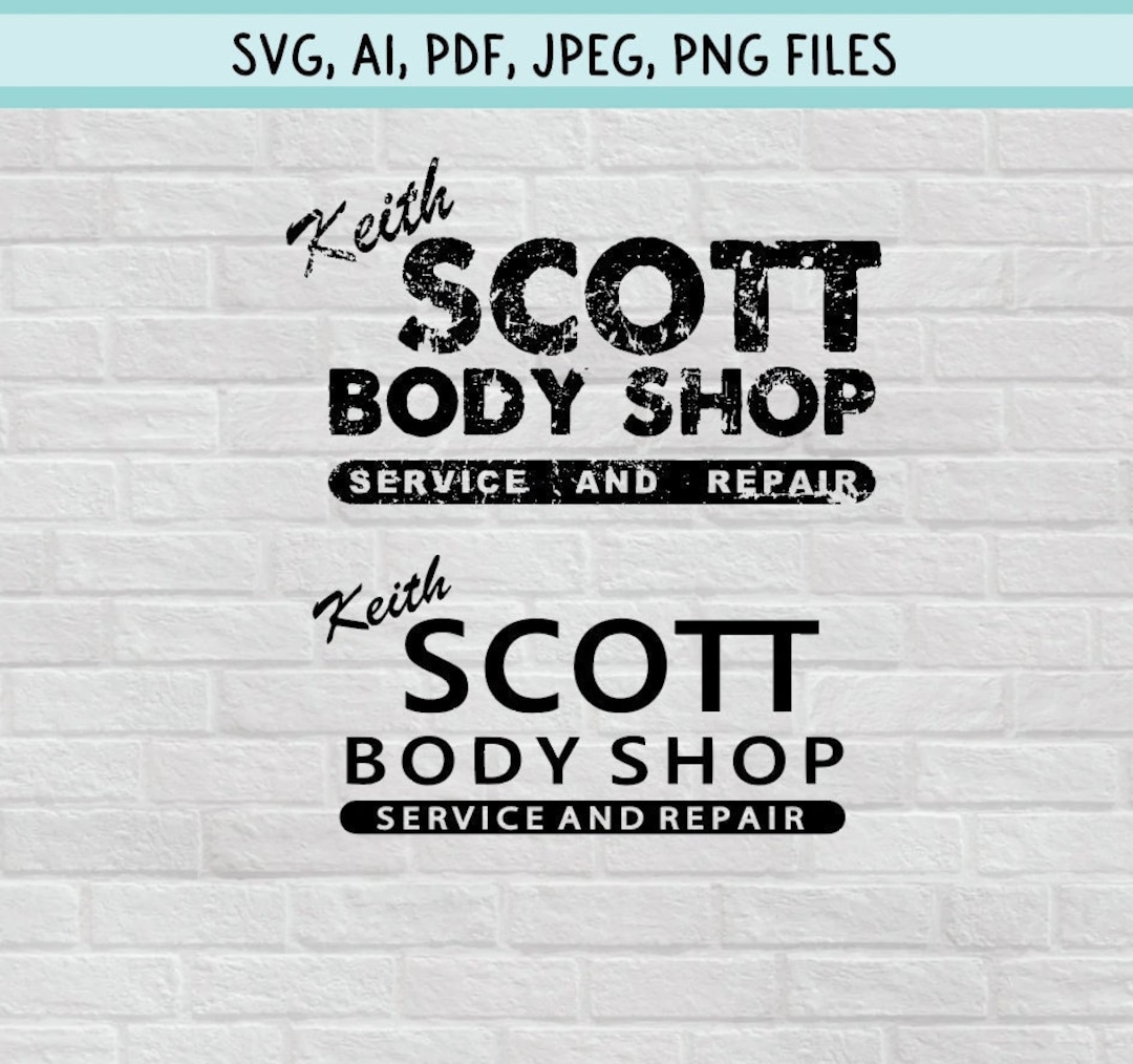 Keith Scott Body Shop | One Tree Hill Clipart | Lucas, Nathan, Dan ...