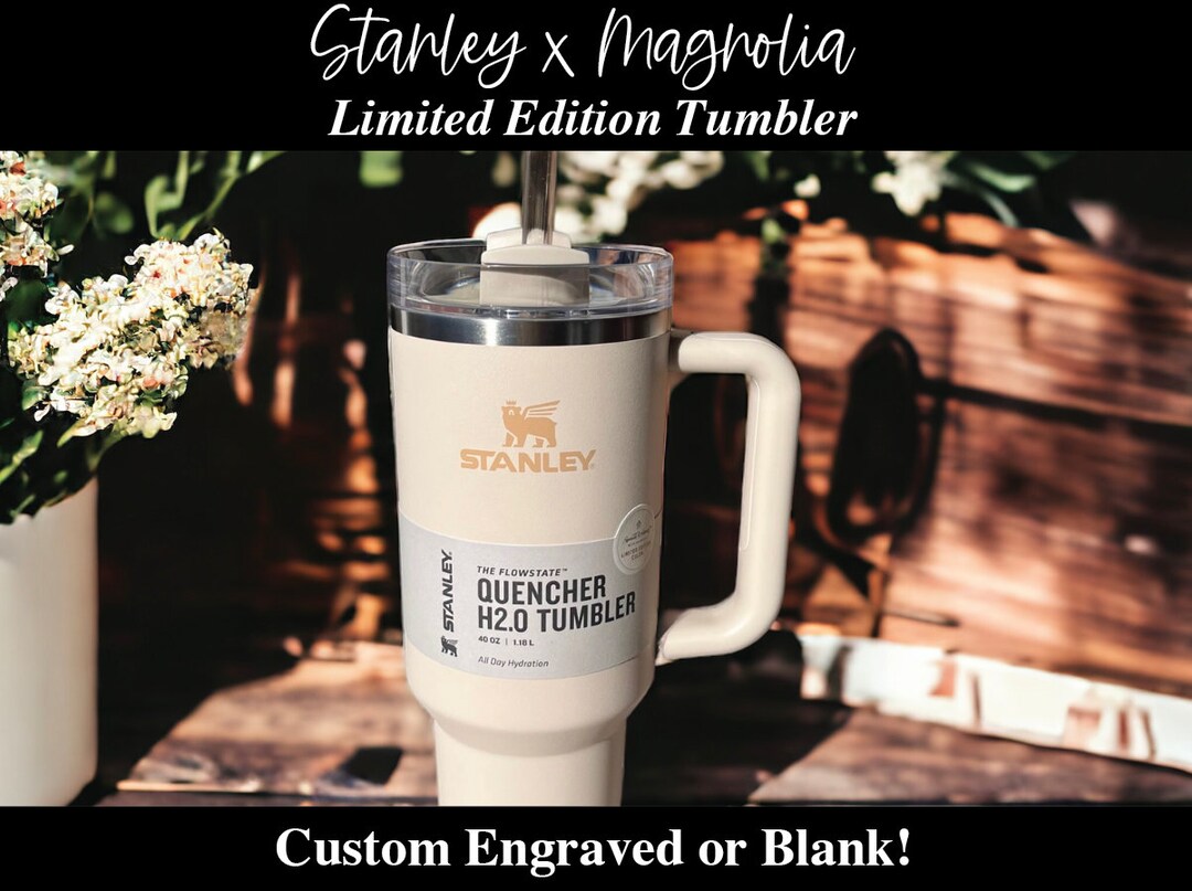 Stanley x Magnolia Best Beige 40 oz Quencher | Individueller Becher mit ...