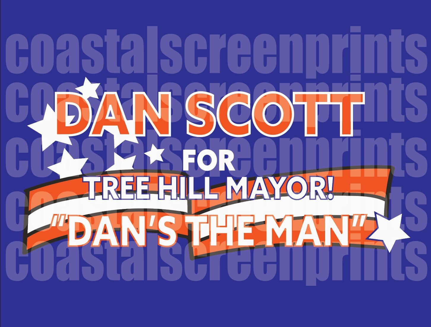 One Tree Hill Dan Scott for Mayor Dan's the Man SVG - Etsy