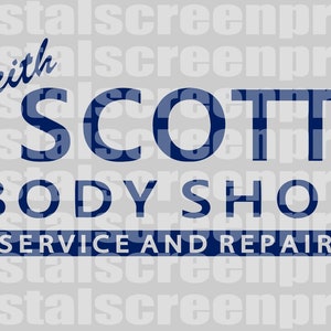 Keith Scott Body Shop Svglinecricut Svg One Tree Hill Svg - Etsy