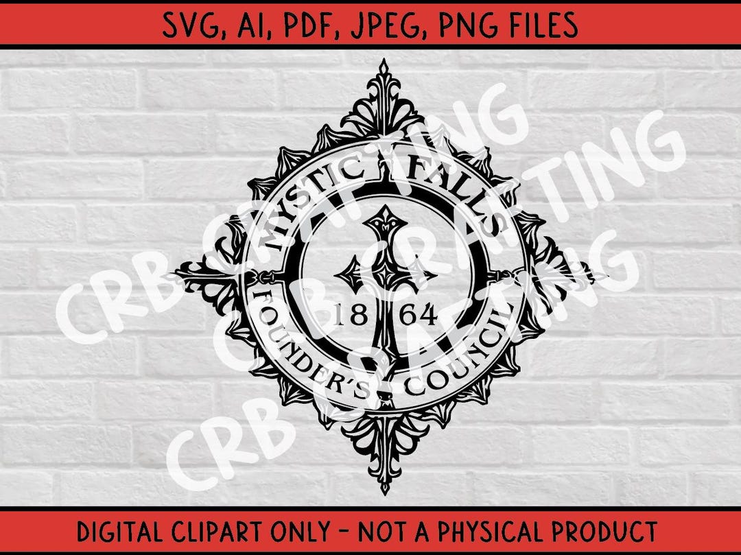 Vampire Diaries Founder's Council Clipart | TVD, Damon and Stefan ...