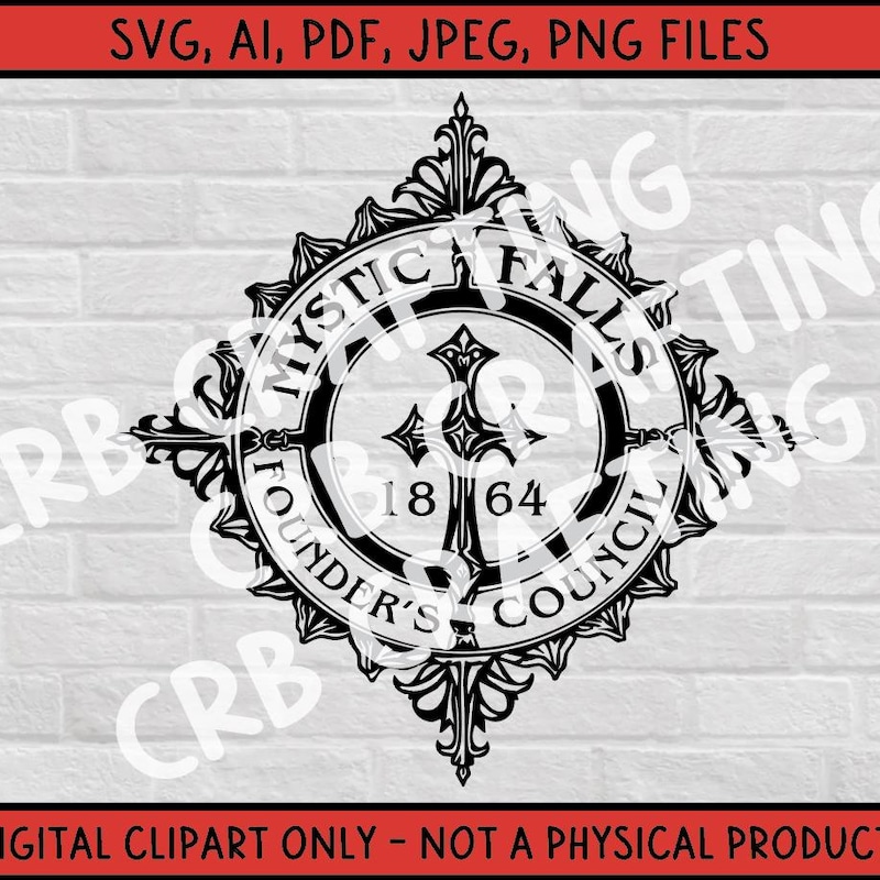 Tvd Svg - Etsy Australia
