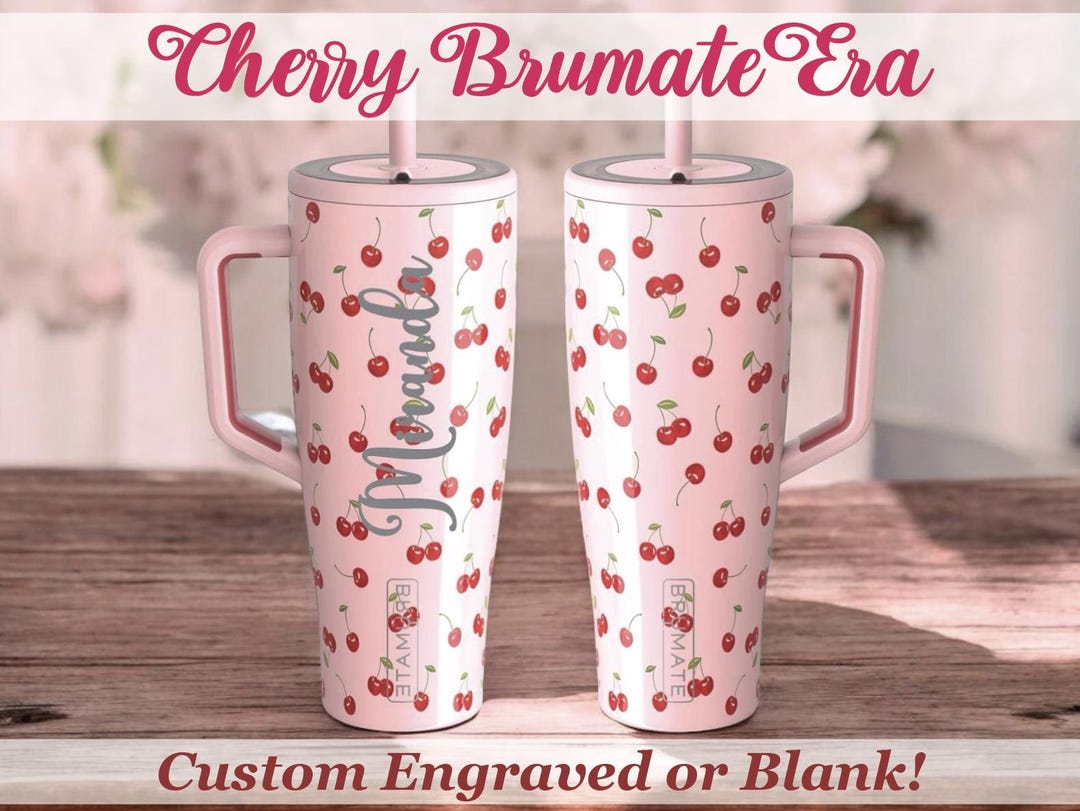 Cherry Brumate Era Tumbler (40 Oz) Limited Edition | Custom Engraved ...