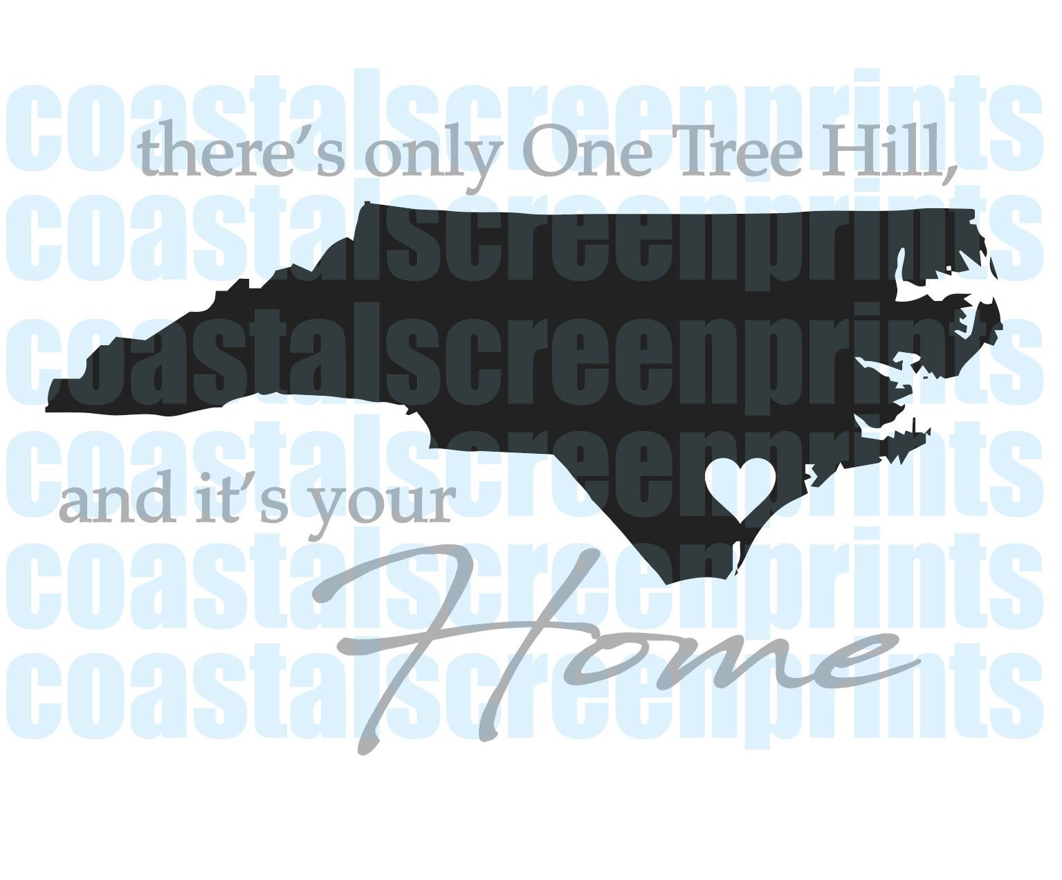 There's Only One Tree Hill and It's Your Home SVG PDF - Etsy