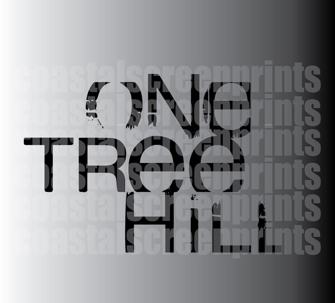 One Tree Hill Logo SVG PDF JPG & Illustrator File for - Etsy