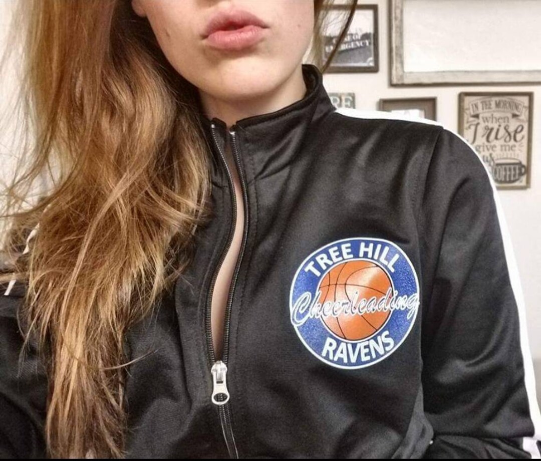 One Tree Hill Ravens Cheerleading Jacket | OTH Cheer Jacket | Brooke ...