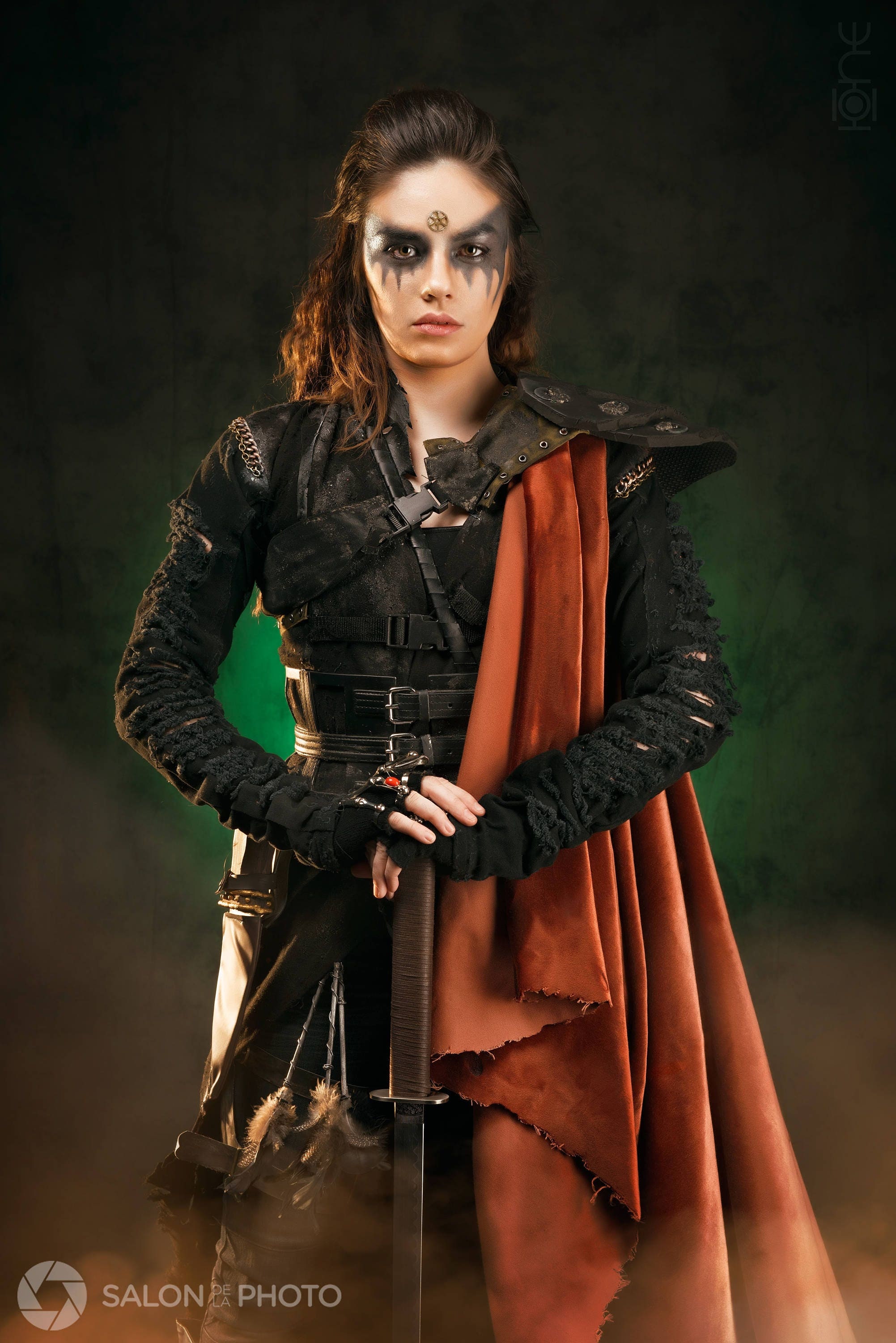 Commander Lexa the 100 Cosplay Print - Etsy