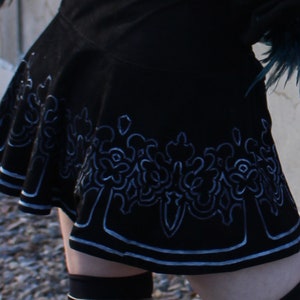 2B Dress Details & Cutouts | Vector PDF Cosplay Pattern - Etsy