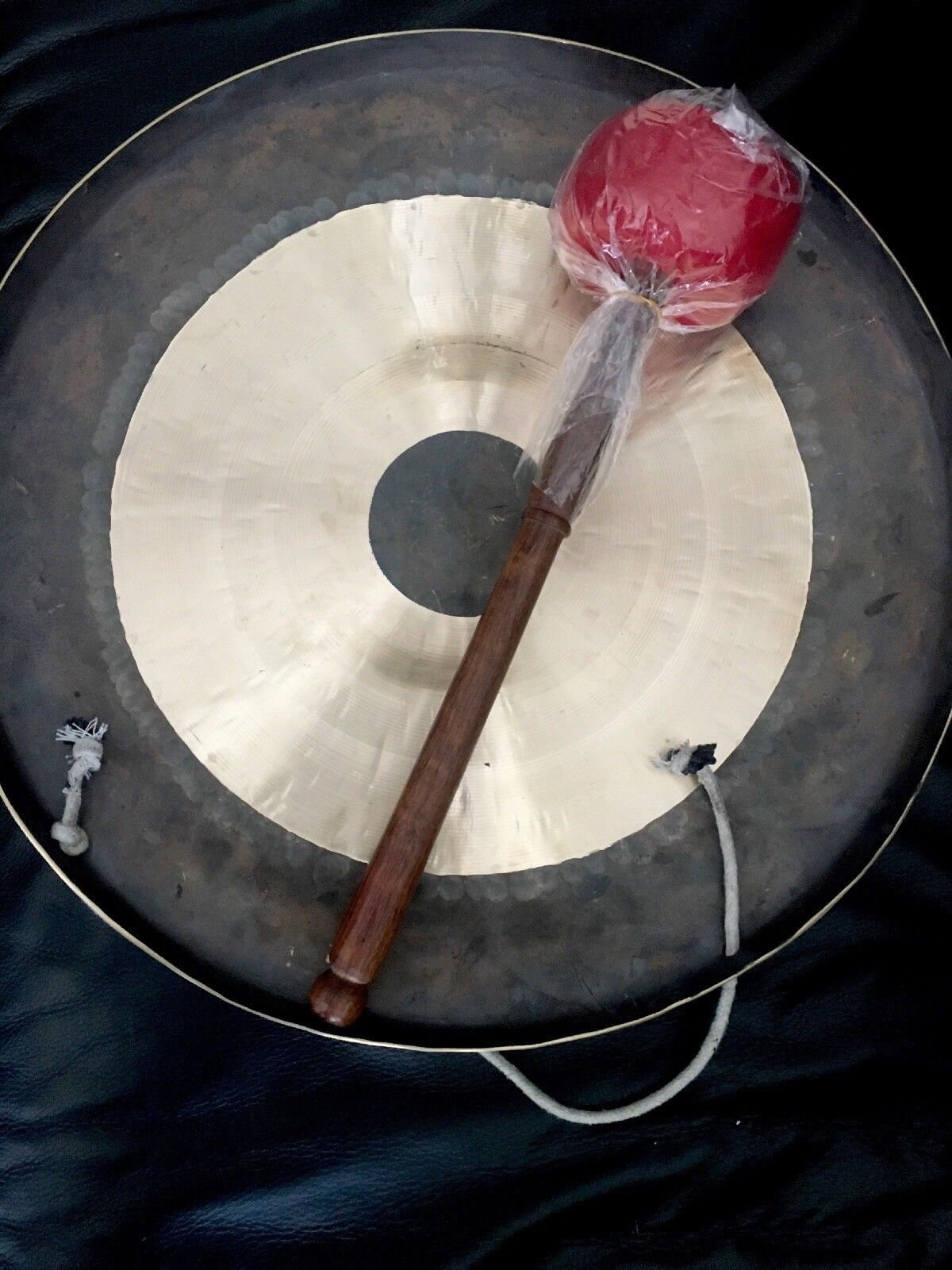 Large Handmade Gong. Handmade in Nepal for Sound Therapy | Etsy
