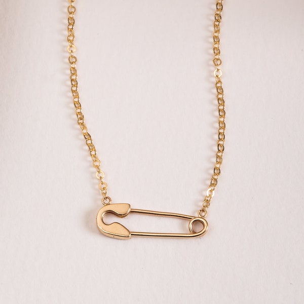 Closing Pin Necklace - Etsy