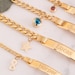 14K 18K Solid Gold Small Tiny Charms, Dainty Everyday Gold Figures for ...