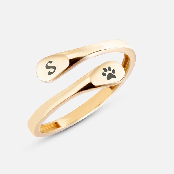 Adjustable Cat Ring - Etsy