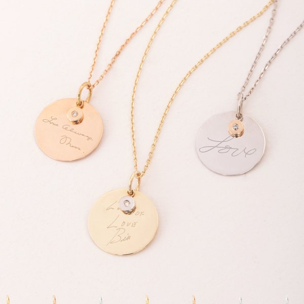 Engraved Signature - Etsy