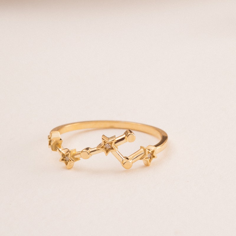 Constellation Ring - Etsy