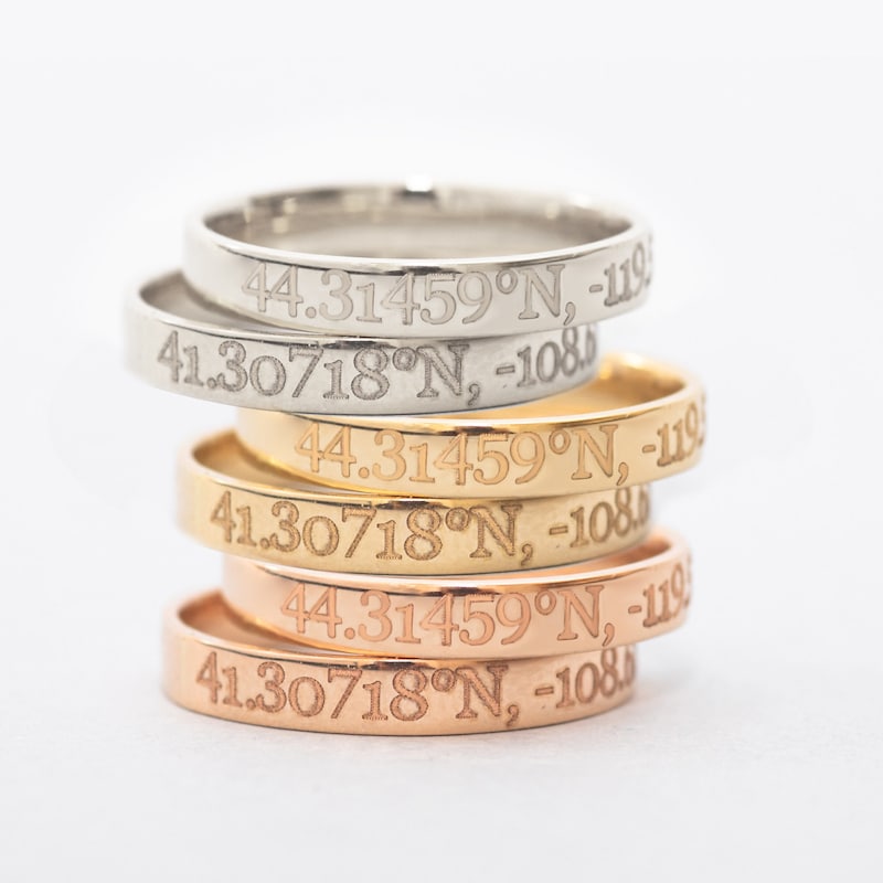 Coordinate Jewelry - Etsy