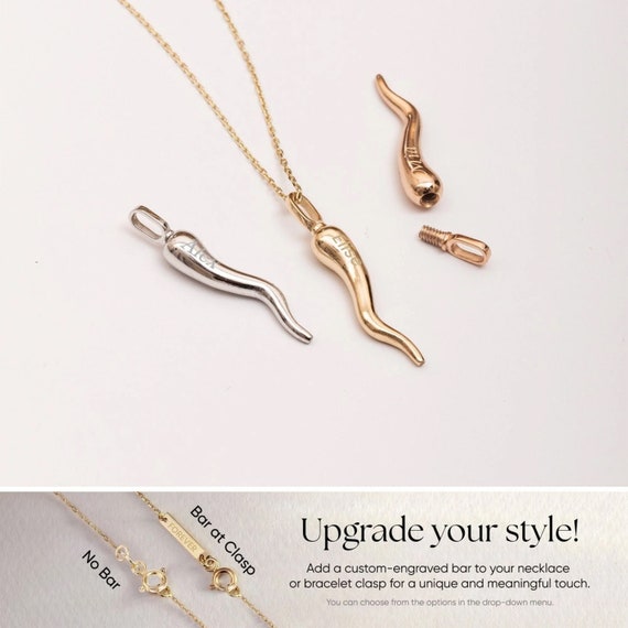 14K 18K Real Gold Italian Horn Cremation Urn Pendant Necklace Cornicello Cornetto Memorial Ash Holder Pendant Keepsake Loss of Loved Ones Etsy Australia