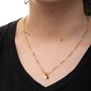 14K 18K Solid Gold Small Tiny Charms, Dainty Everyday Gold Figures for ...