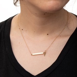 14K 18K Solid Gold Small Tiny Charms, Dainty Everyday Gold Figures for ...